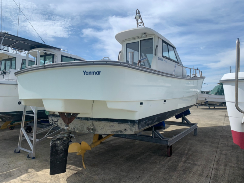 ヤンマー EX32 中古艇 キャピタルマリーナhttp://www.marine-sports.co.jp