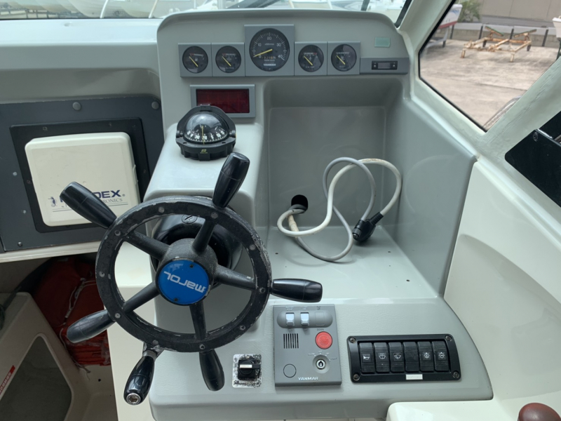 ヤンマー EX32 中古艇 キャピタルマリーナhttp://www.marine-sports.co.jp