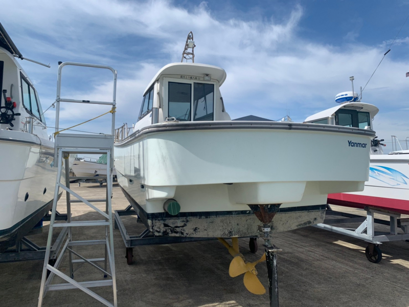 ヤンマー EX32 中古艇 キャピタルマリーナhttp://www.marine-sports.co.jp
